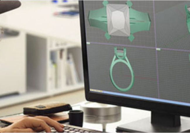 Custom Engagement Rings: Express love with Moh's Custom Engagement ...